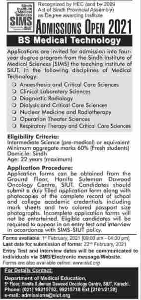 Sindh Institute Of Urology And Transplantation SIUT Karachi ...