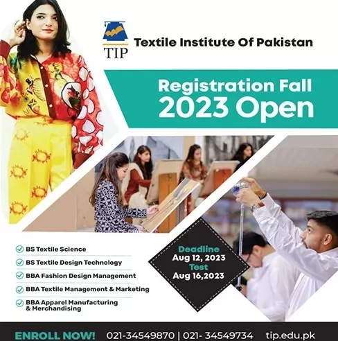 TIP Online BS Admission 2024
