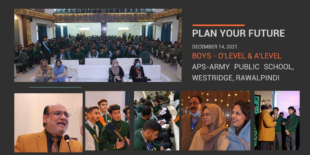 Counseling Seminar Aps Westridge in Rawalpindi