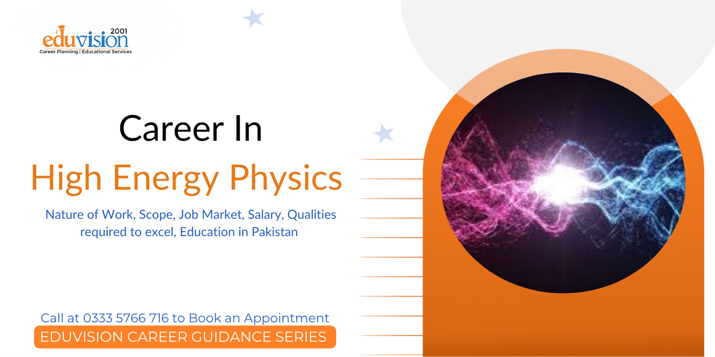 Career in High Energy Physics