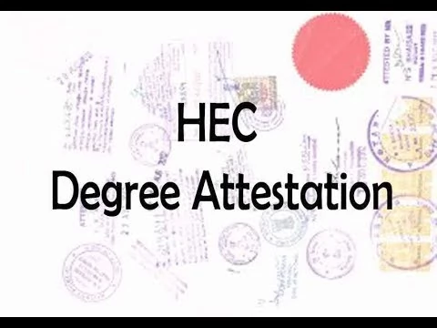 Beware of self-proclaimed Attestation Agents: HEC warns students