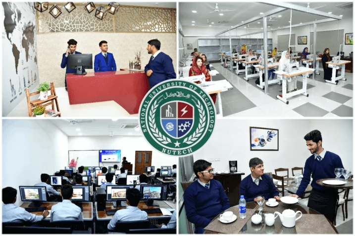 National University of Technology offers Fre Graphic Designing course