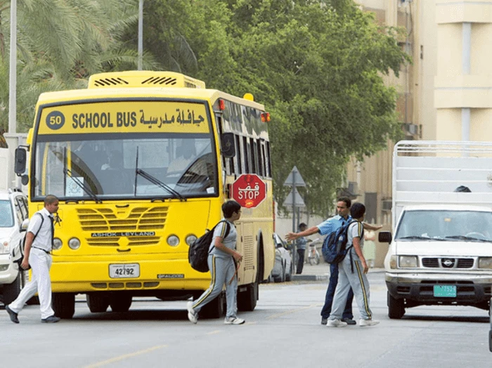 Abu Dhabi: Parents can now track school buses real-time through ...
