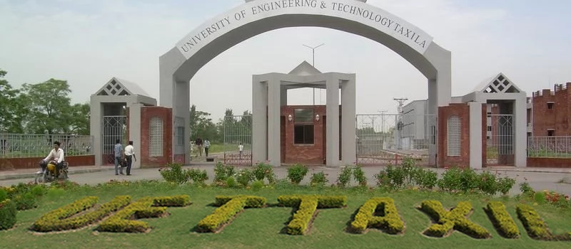 UET Taxila Merit List 2024