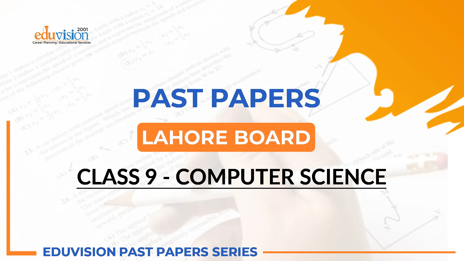 Computer Science 9th Bise Lahore Past Papers 2025-2020