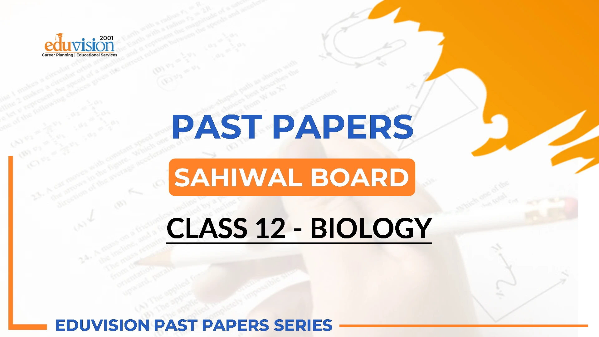 Biology 2nd Year Bise Sahiwal Past Papers 2025-2020