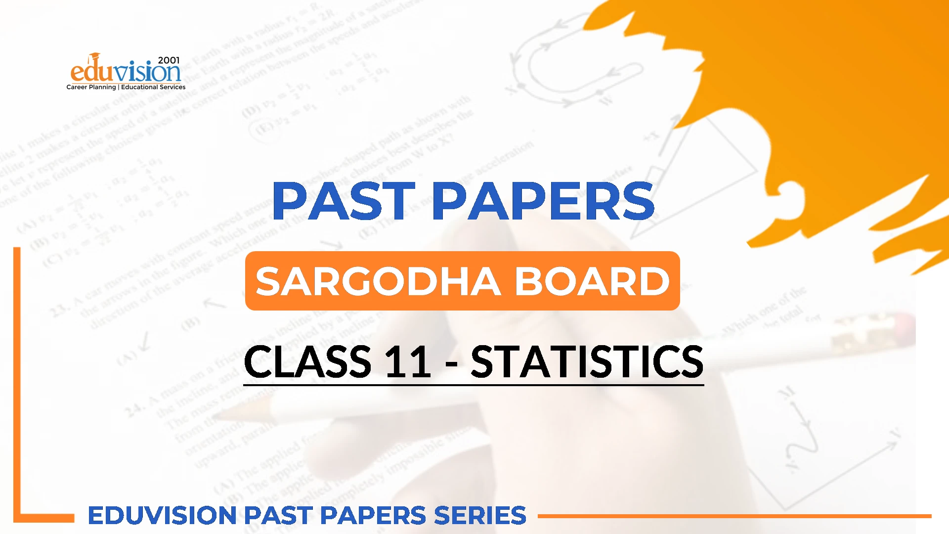 Statistics 1st Year Bise Sargodha Past Papers 2025-2020