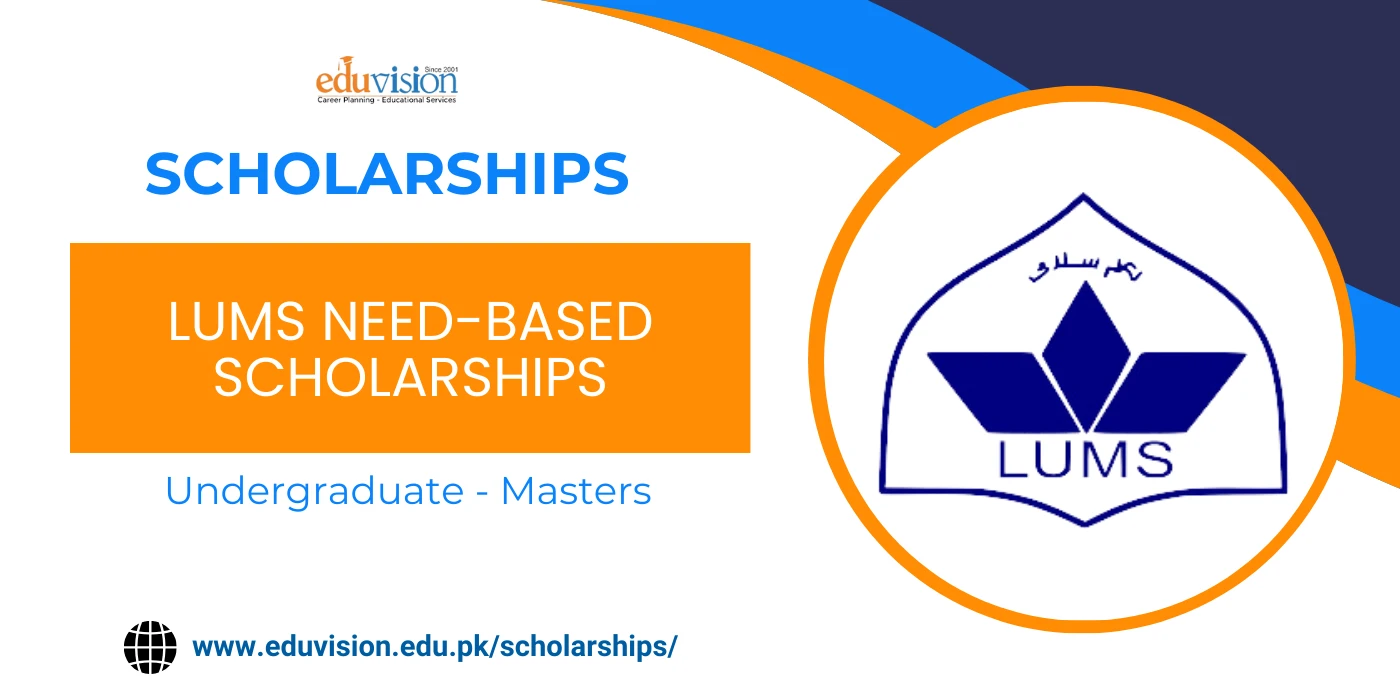 LUMS University Merit & Need Based Scholarship 2026