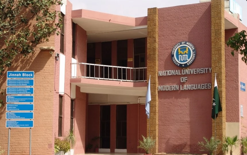 NUML Faculty Development MS MPhil foreign scholarship 2025
